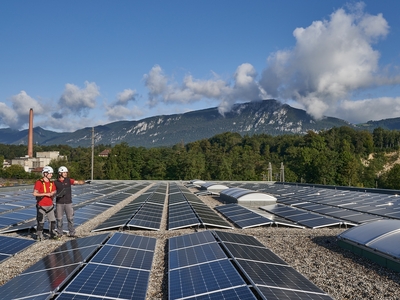 Solaranlage - ISP Electro Solutions AG