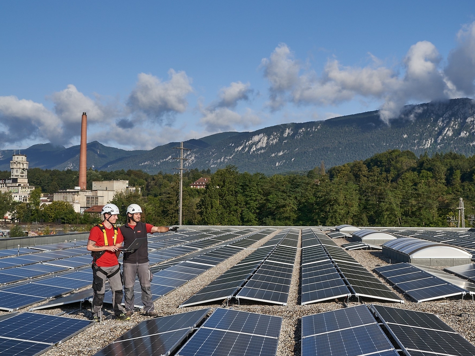 Solar - ISP Electro Solutions AG